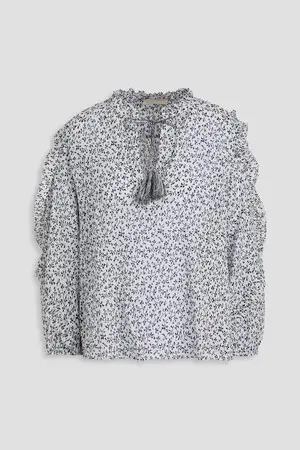 Ulla Johnson Lillian Floral-print Blouse