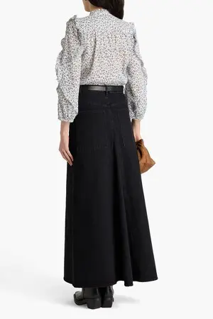 Ulla Johnson Lillian Floral-print Blouse