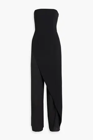 Alice + Olivia Alice + Olivia Alondra Strapless Jumpsuit - Black