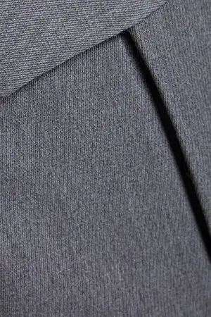 Thom Browne Wool-twill Pants - Gray