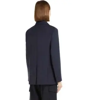 Max Mara Materia Single-breasted Blazer