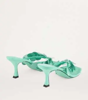 JIMMY CHOO Freja 70 Suede Heeled Sandals