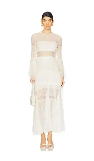 LoveShackFancy Rosney Dress