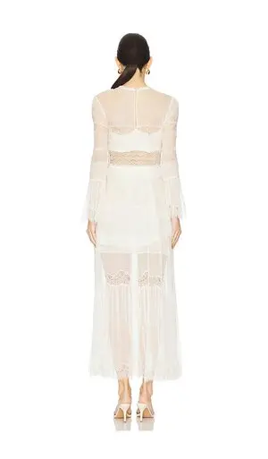 LoveShackFancy Rosney Dress