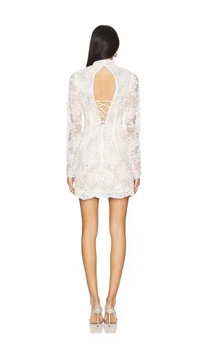 V. CHAPMAN Kiara Mini Dress