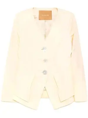 REJINA PYO Noemie Blazer - Neutrals
