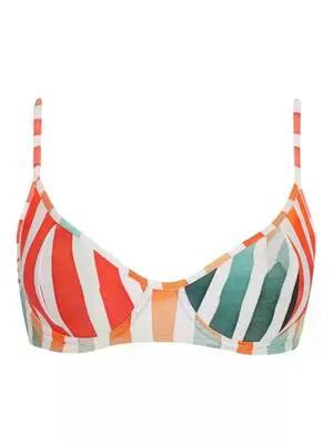 LYGIA & NANNY Fiji Bikini Top - White