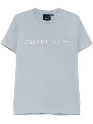 Canada Goose Logo T-shirts For Men