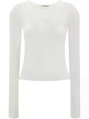 Eterne Fitted Long-sleeve Top