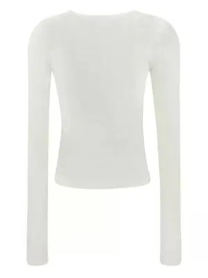Eterne Fitted Long-sleeve Top