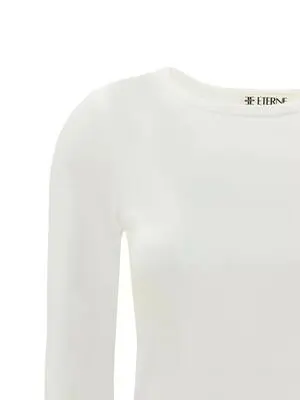 Eterne Fitted Long-sleeve Top