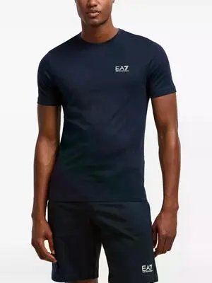 EA7 Logo-print T-shirt