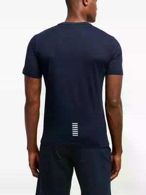 EA7 Logo-print T-shirt