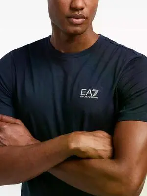 EA7 Logo-print T-shirt