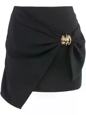 Elisabetta Franchi Bow Bottoms For Women