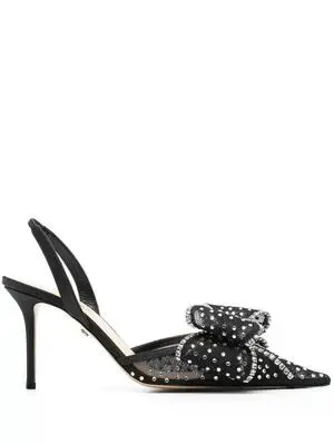 Mach & Mach 85mm Le Cadeau Pumps - Black