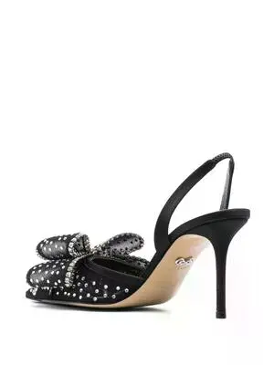 Mach & Mach 85mm Le Cadeau Pumps - Black