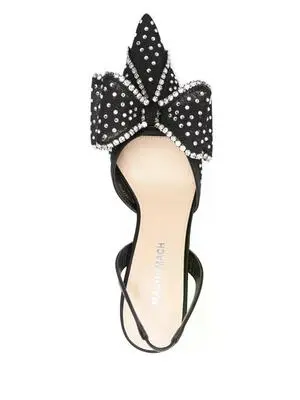 Mach & Mach 85mm Le Cadeau Pumps - Black