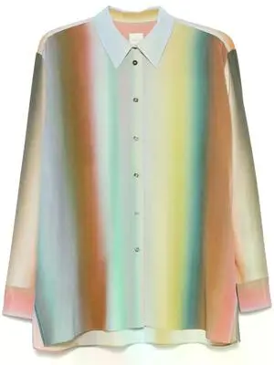 Paul Smith Gradient-print Shirt