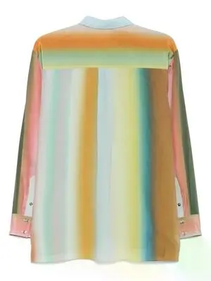 Paul Smith Gradient-print Shirt