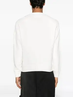 C.P. COMPANY Lens-detail Sweatshirt - White