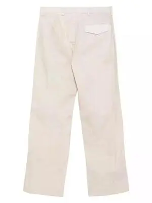 RIER Waxed Poplin Trousers