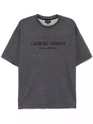 Giorgio Armani Logo-print T-shirt