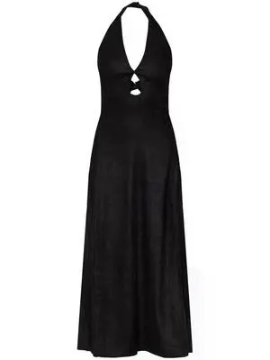 Cult Gaia Lianna Midi Dress - Black