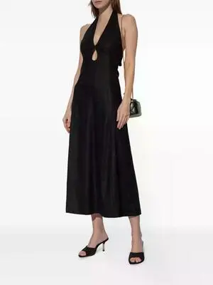 Cult Gaia Lianna Midi Dress - Black