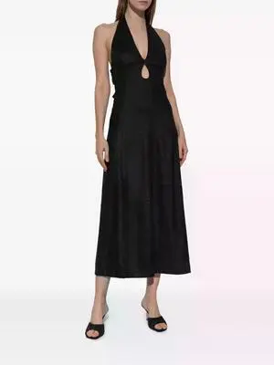 Cult Gaia Lianna Midi Dress - Black
