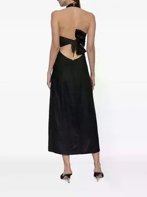 Cult Gaia Lianna Midi Dress - Black