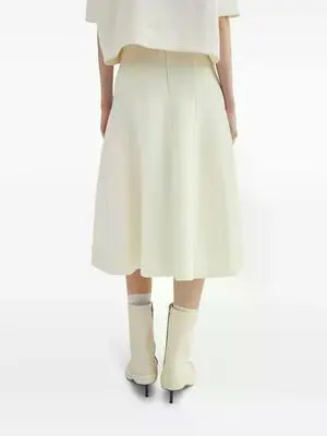 JIL SANDER Panelled Flared Midi Skirt