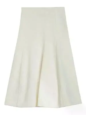 JIL SANDER Panelled Flared Midi Skirt