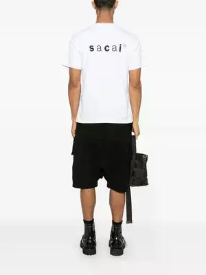 Sacai Logo-print T-shirt