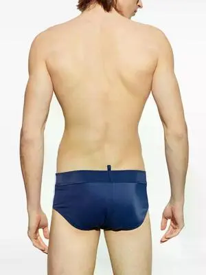 Dsquared2 Logo Embroidered Swim Trunks