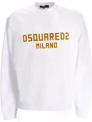 Dsquared2 Milano Sweatshirt - White