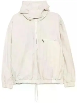 RIER Waxed Windbreaker