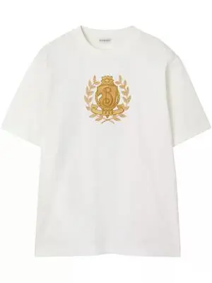 Burberry Cotton T-shirt - White