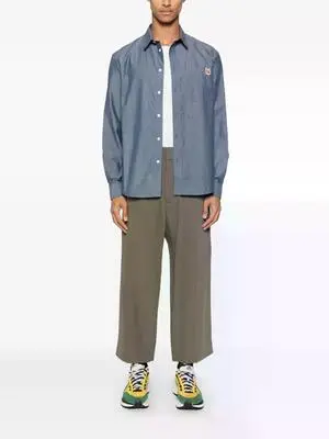 Maison Kitsuné Fox Head Shirt