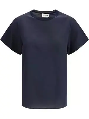 P.a.r.o.s.h Silk T-shirt - Blue