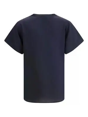 P.a.r.o.s.h Silk T-shirt - Blue