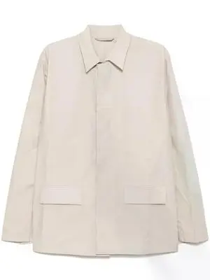 RIER Cotton Shirt Jacket