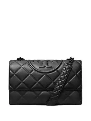 Tory Burch Small Fleming Shoulder Bag - Black