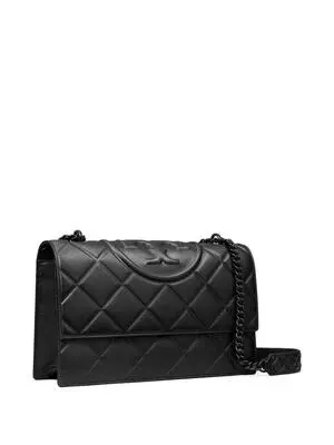 Tory Burch Small Fleming Shoulder Bag - Black