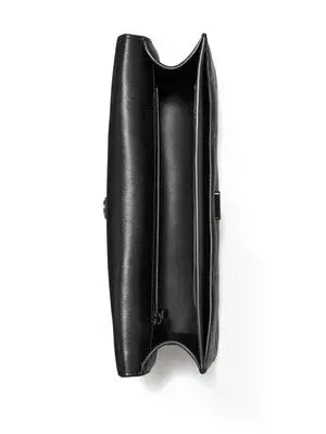 Tory Burch Small Fleming Shoulder Bag - Black