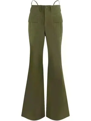 R13 Flared Trousers