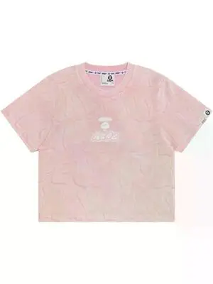 A Bathing Ape Textured T-shirts For Women