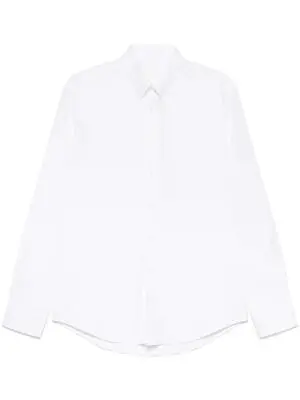 Givenchy Logo-embroidered Shirt - White