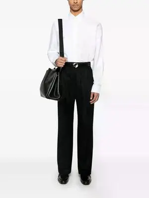 Givenchy Logo-embroidered Shirt - White