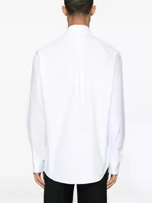 Givenchy Logo-embroidered Shirt - White